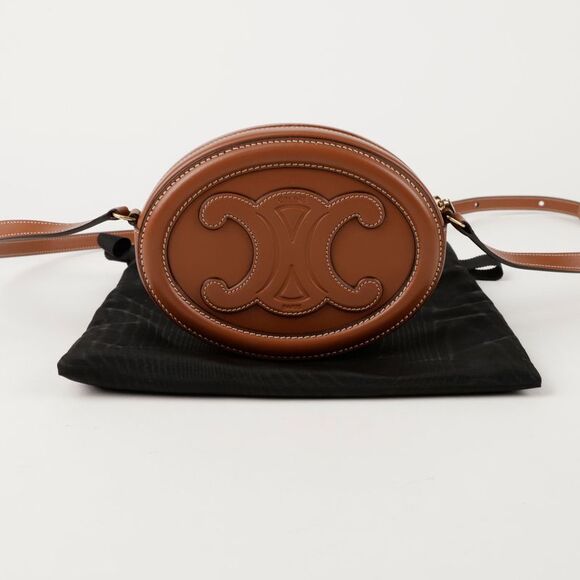 Celine | Bags | Triomphe Oval Pulse Crossbody Bag | Poshmark